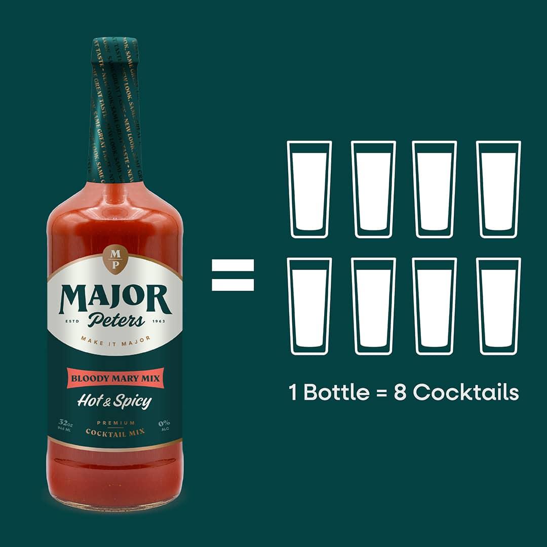 Hot & Spicy - 32oz – Major Peters