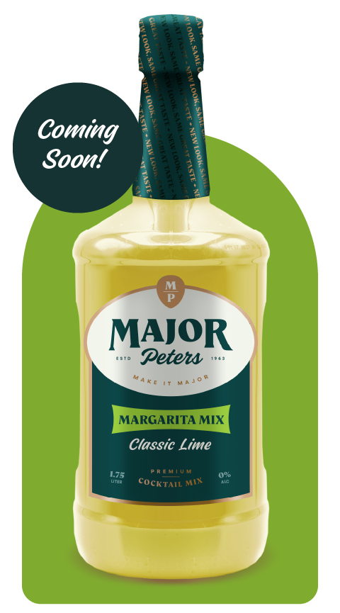 Classic Lime Margarita Mix 1.75L – Major Peters