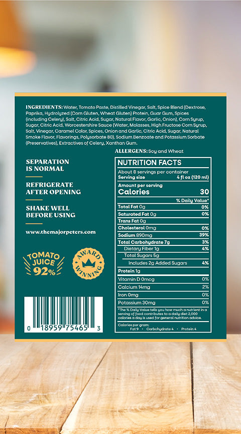 The Original - 32oz – Major Peters